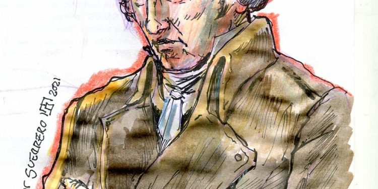 Juan Germán Roscio (27 de mayo de 1763- 10 de marzo de 1821) | Cuatro F