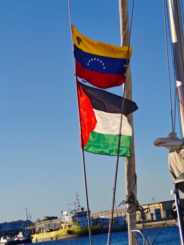 La Revolución bolivariana y la flotilla de la Libertad | Cuatro F