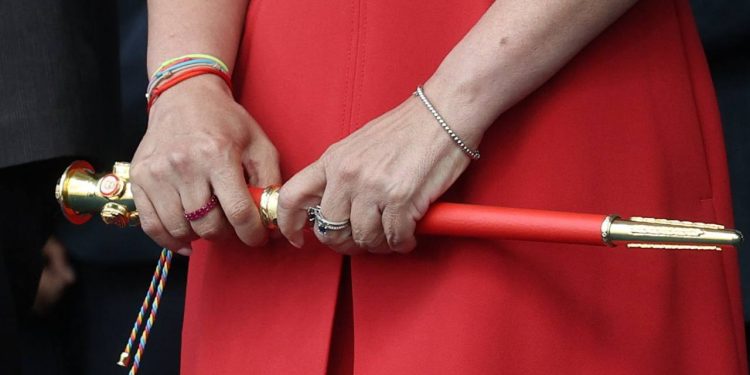 Hijos del presidente Maduro y del Comandante Chávez manifiestan su ...